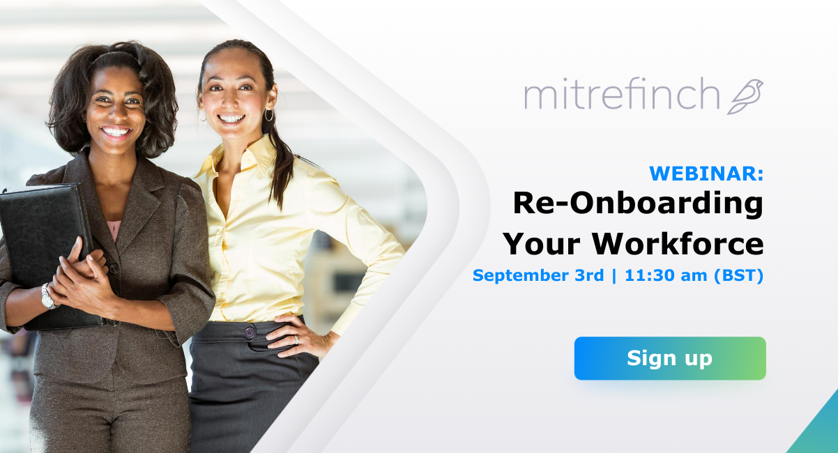 Re-Onboarding Your Workforce | Webinar | Sign Up