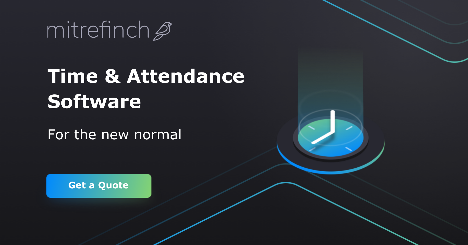 Time & Attendance Software For The New Normal | Mitrefinch UK